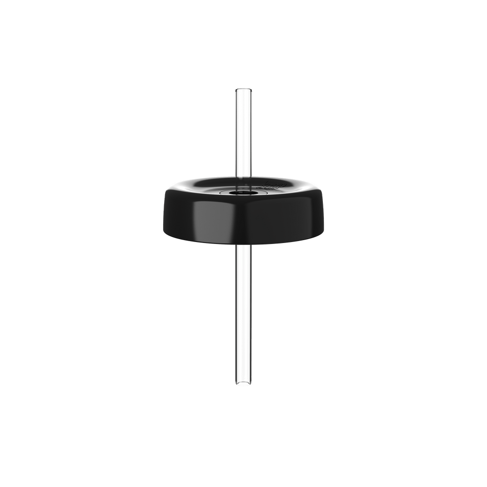 Helix Coffee Straw Lid - M 12oz | Black – KeepCup