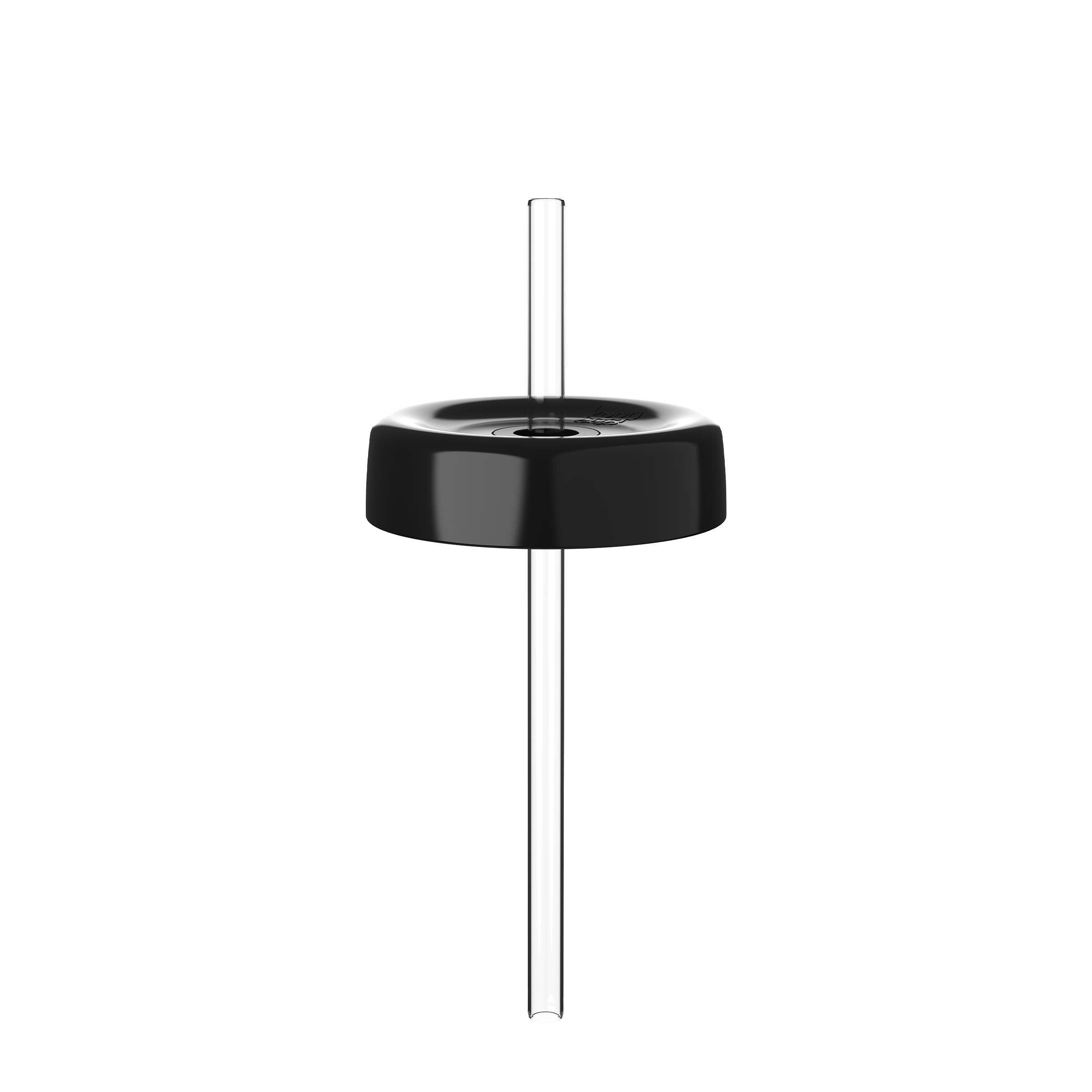 Helix Coffee Straw Lid - L 16oz | Black – KeepCup